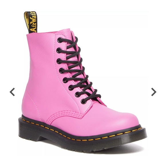 Dr. Martens | Shoes | Doc Martens 46 Pascal Virginia Leather Boots In ...